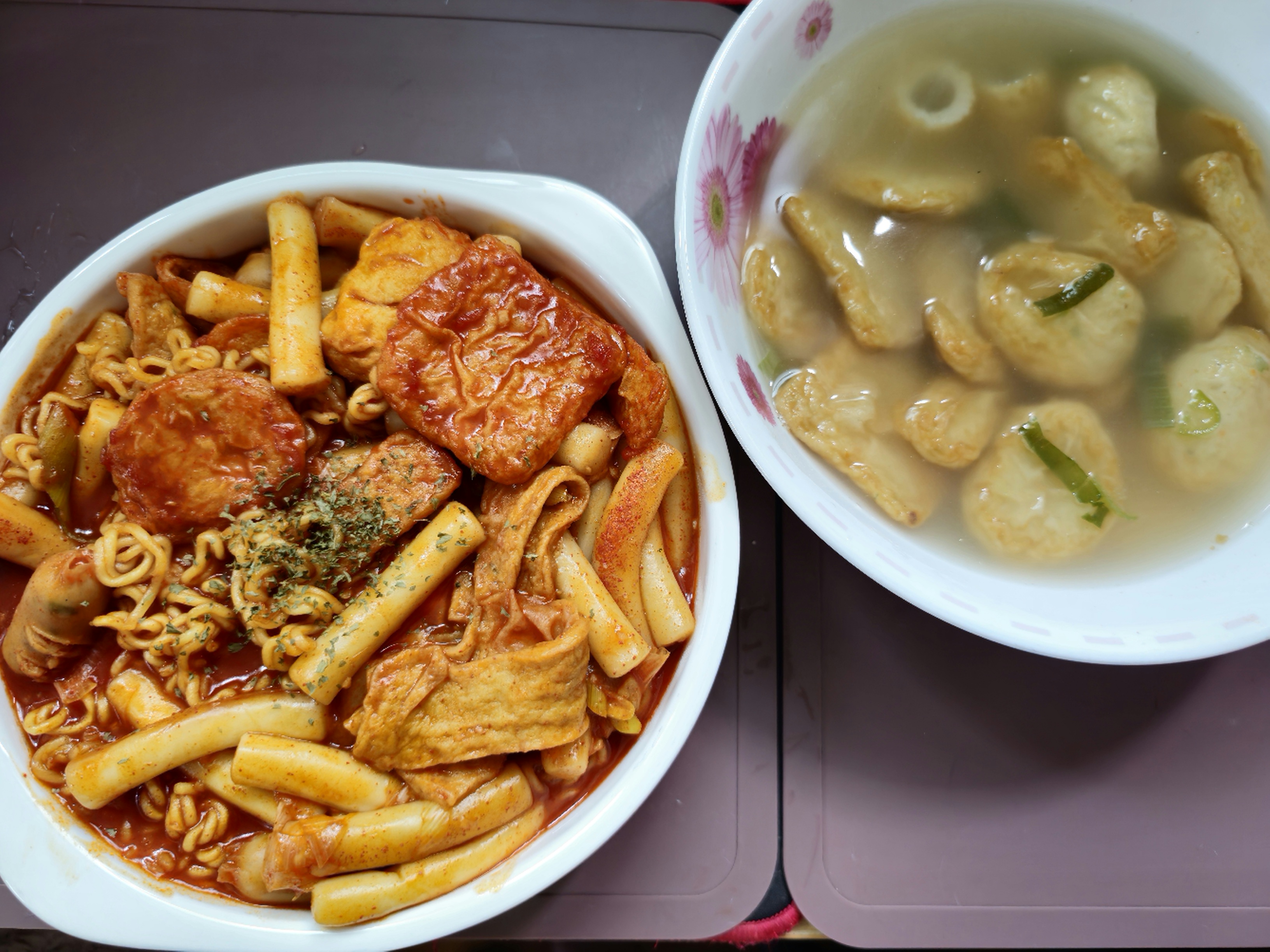국떡 추억의 국민학교 떡볶이 4종 (오리지널/매운맛/매콤짜장/쫄볶이) - 쿠캣