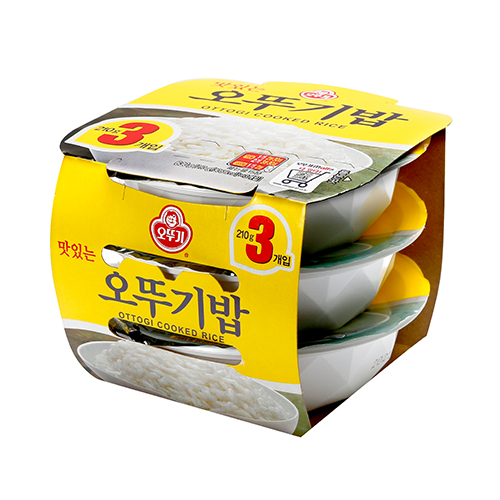 오뚜기 오뚜기밥 210g (3개입) - 쿠캣