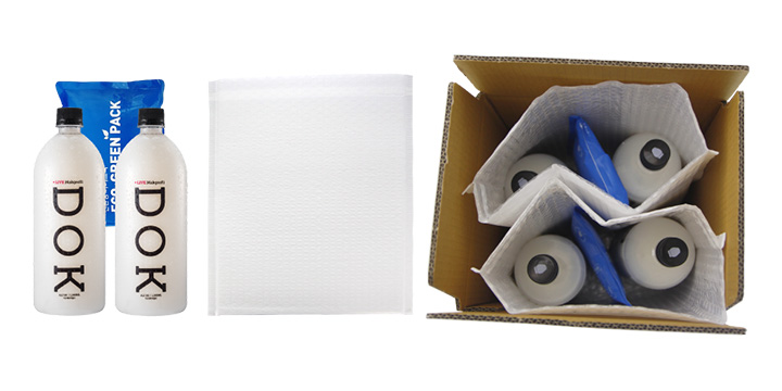 독브루어리 DOK 막걸리 500mlX3병 (6도) - 쿠캣