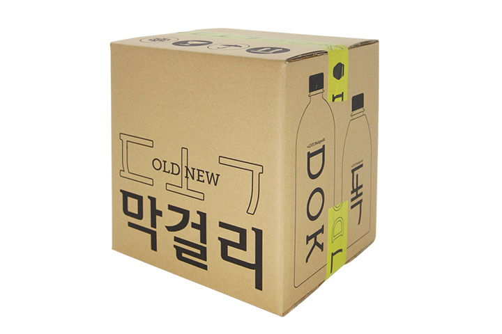 독브루어리 DOK 애플 막걸리 500mlX3병 (6도) - 쿠캣