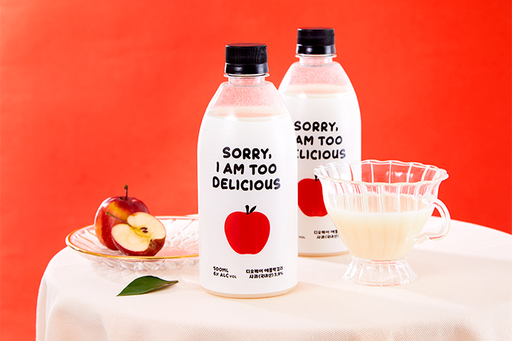 독브루어리 DOK 애플 막걸리 500mlX3병 (6도) - 쿠캣