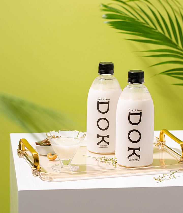 독브루어리 DOK 막걸리 500mlX3병 (6도) - 쿠캣