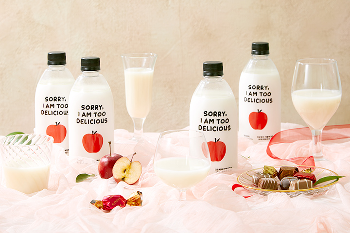 독브루어리 DOK 애플 막걸리 500mlX3병 (6도) - 쿠캣