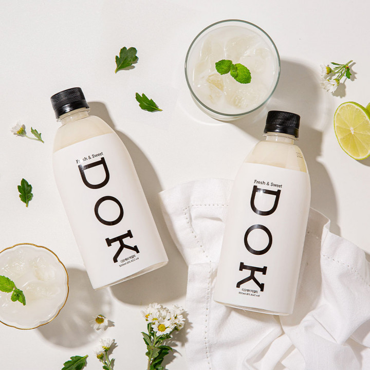 독브루어리 DOK 막걸리 500mlX3병 (6도) - 쿠캣