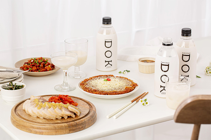 독브루어리 DOK 막걸리 500mlX3병 (6도) - 쿠캣