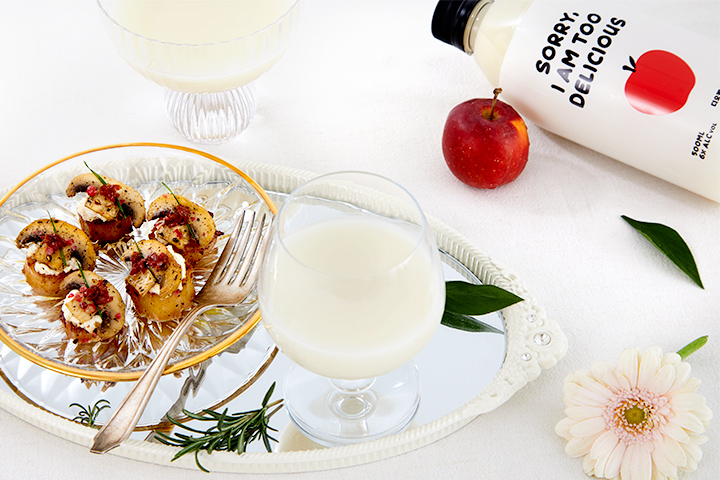 독브루어리 DOK 애플 막걸리 500mlX3병 (6도) - 쿠캣