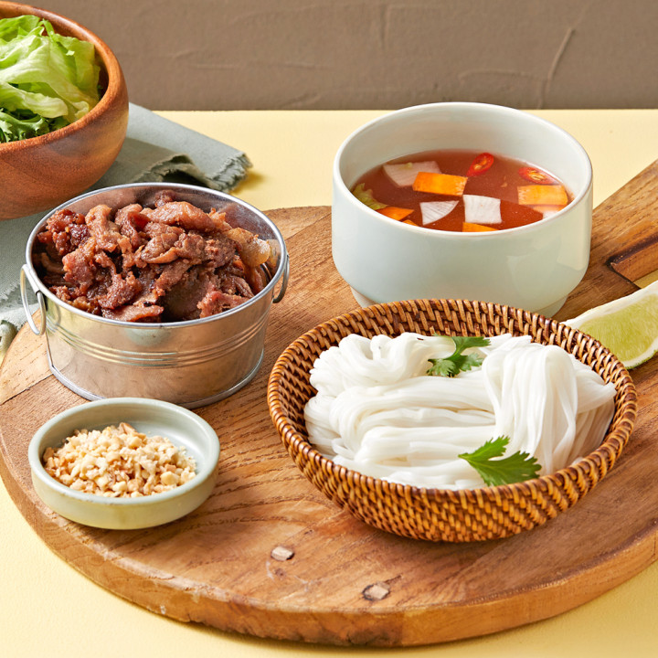 마이하노이 숯불 돼지고기 분짜 510g (2인분) - 쿠캣