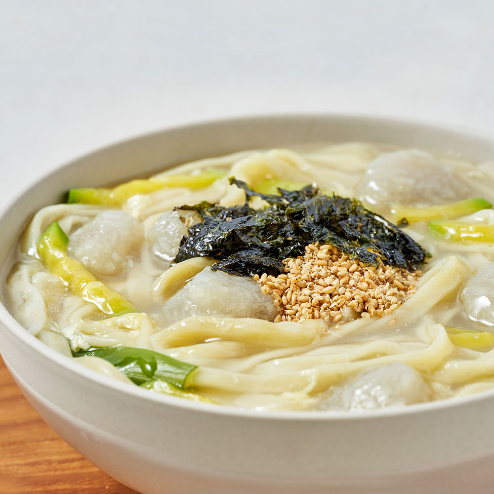 시골보쌈과 감자옹심이 칼국수 2인분 3종 (장칼국수/칼국수/매생이 칼국수) - 쿠캣